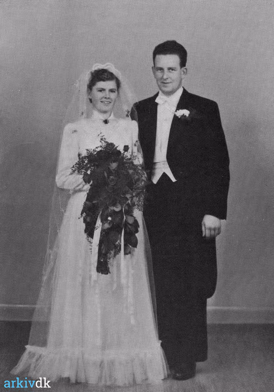 arkiv.dk | Jytte og Poul Andersens Sølvbryllup 9740 Jerslev