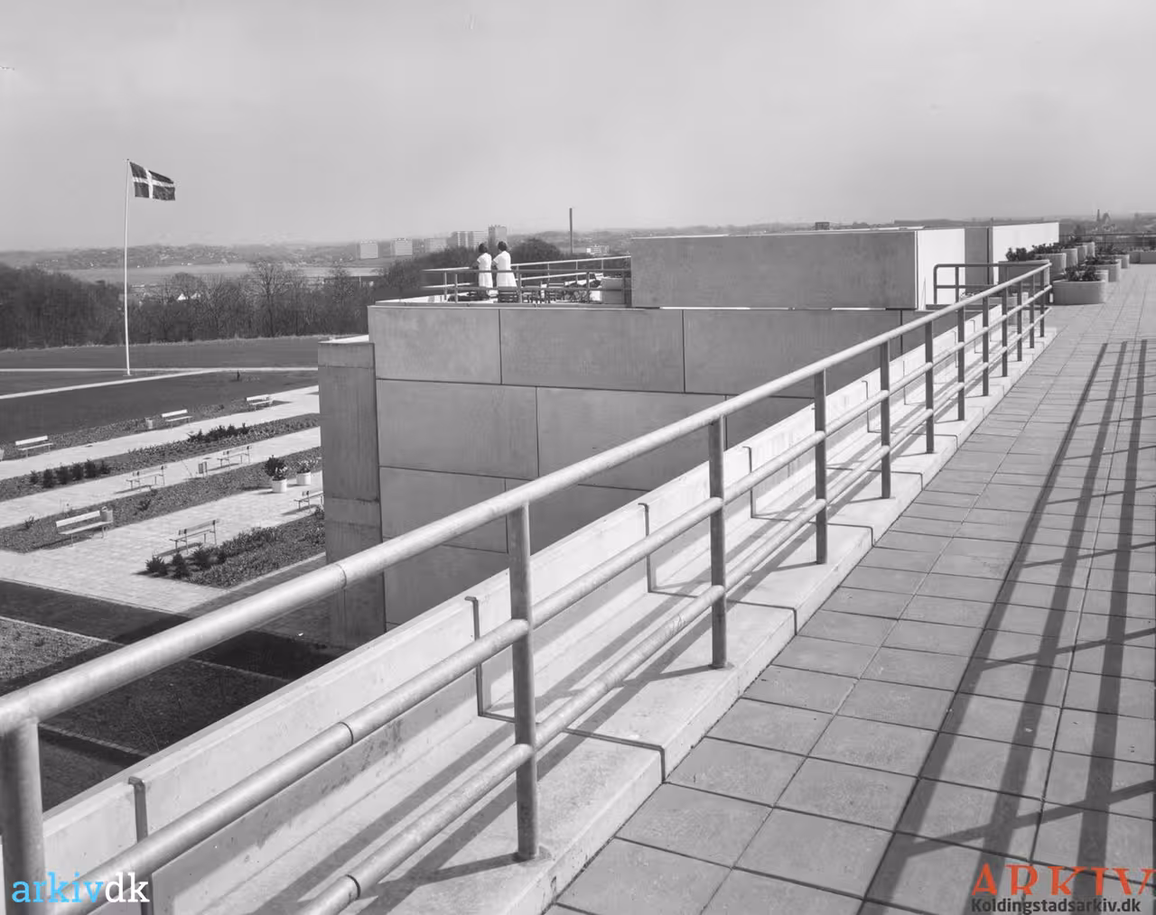 arkiv.dk | Det nye Sygehus. Skovvangen, Kolding