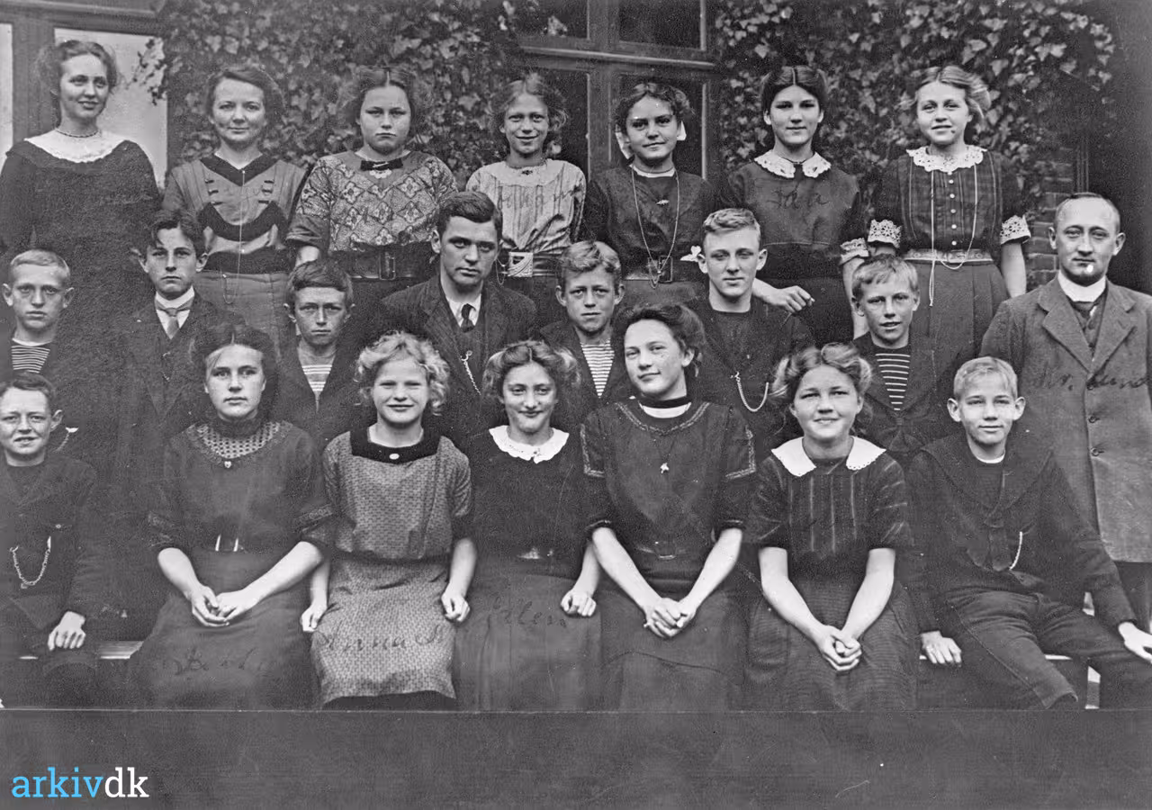 arkiv.dk | Skanderborg Realskole.