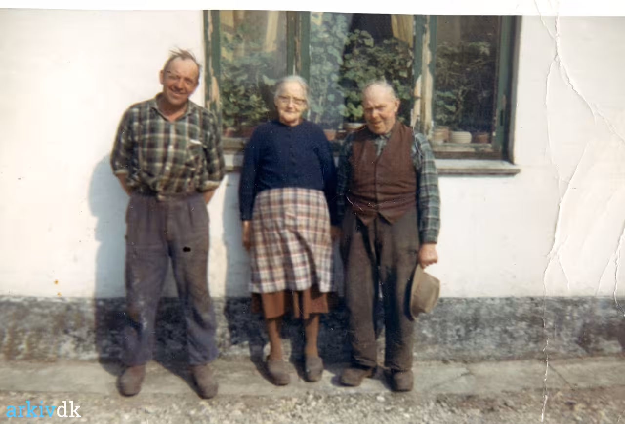 arkiv.dk | Familien Nielsen, Tiendemarken