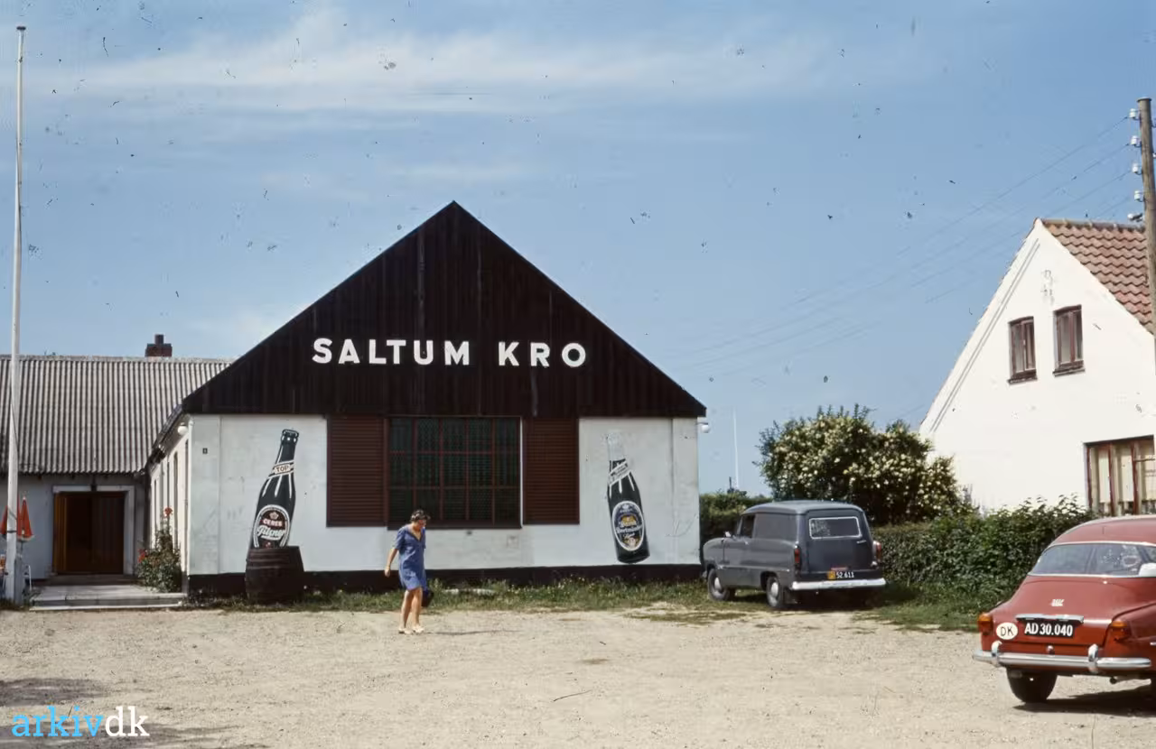 arkiv.dk | Saltum Kro