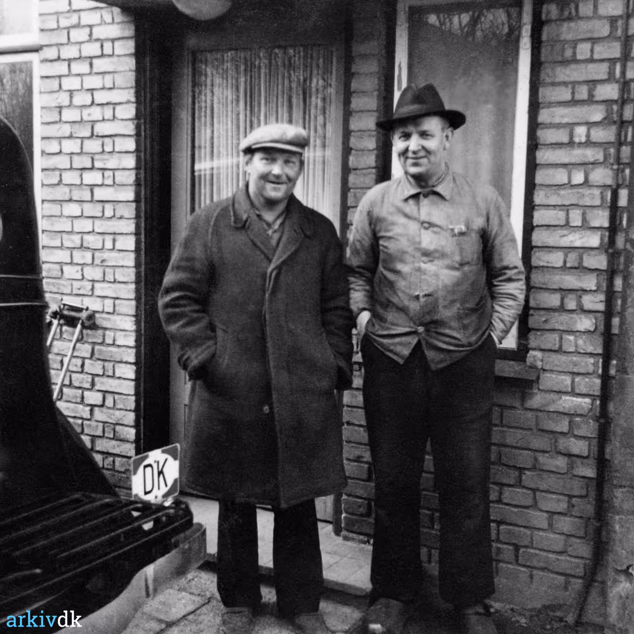 arkiv.dk | Ove Pedersen og Anders Jensen, Kongensgade 4
