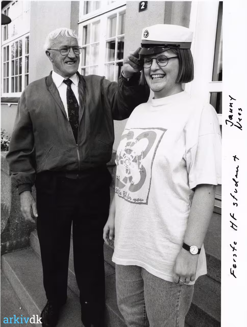 arkiv.dk | Billedserie fra Nørre Nissum H. F. 1994