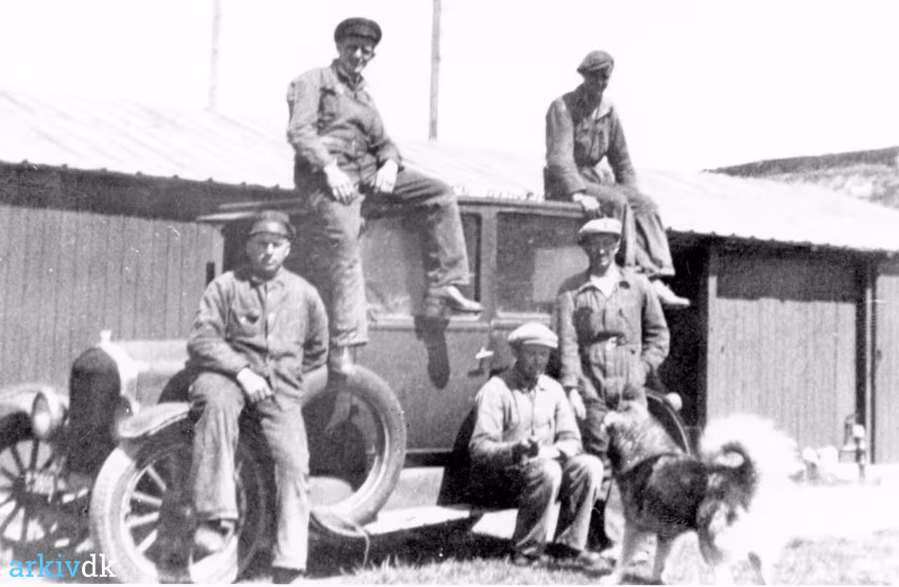 arkiv.dk | Peter Christensen, smeden i Ingstrup