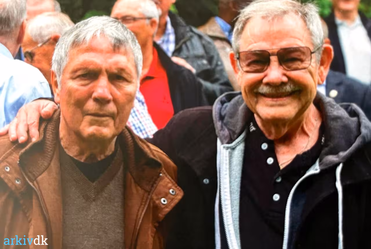 arkiv.dk | Boksning. Børge Krogh og Kjeld Larsen. År 2016