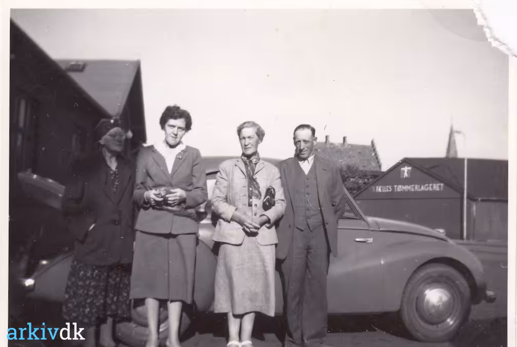 arkiv.dk | Billeder fra Marie Gullerup. Sejerslev.