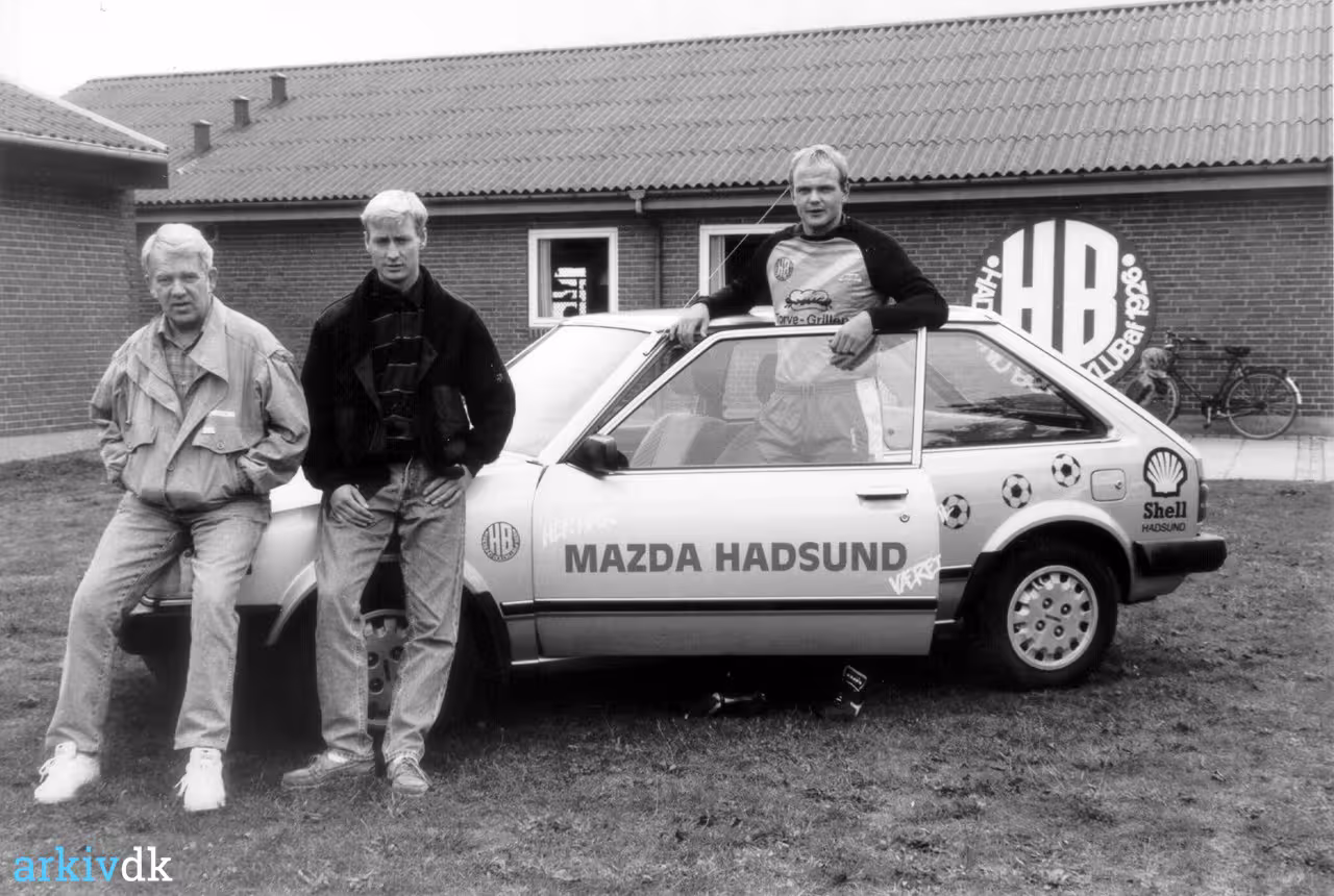 arkiv.dk | Sponsorbil til Hadsund Boldklub