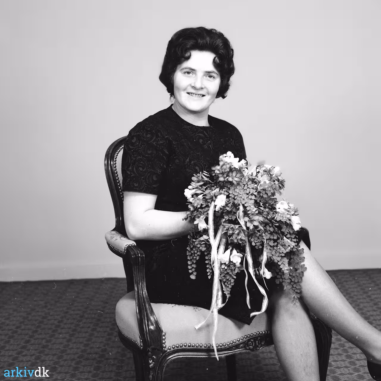 arkiv.dk | Anni Hansen, brud