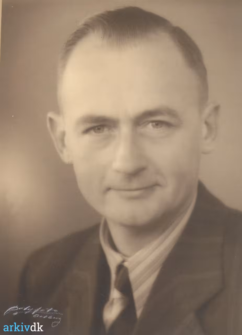 arkiv.dk | Jens Martin Jensen Portræt