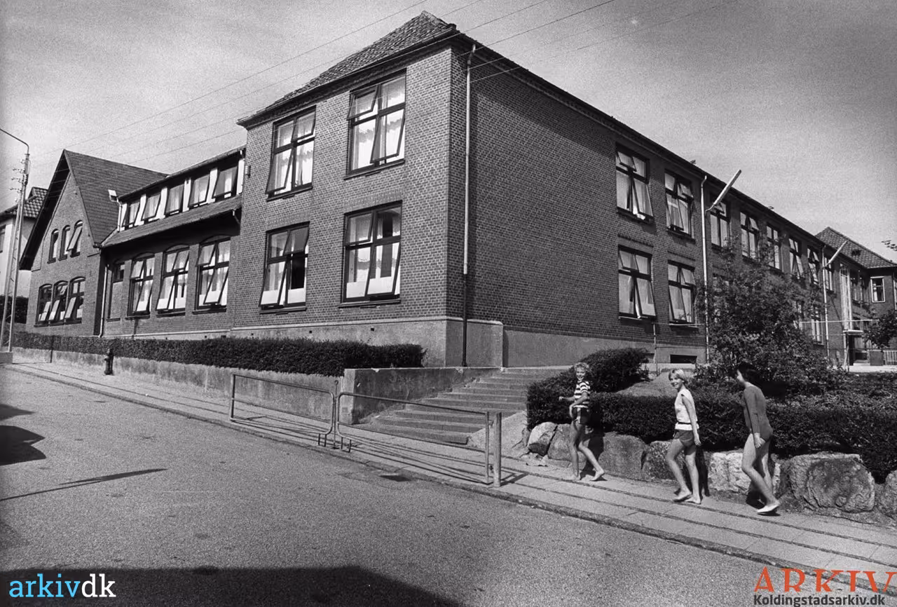 arkiv.dk | Sdr. Vang Skole