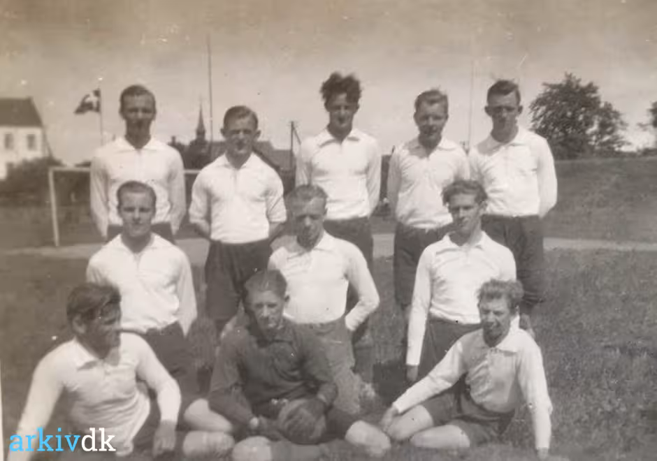 arkiv.dk | Fodboldhold, Kongerslev