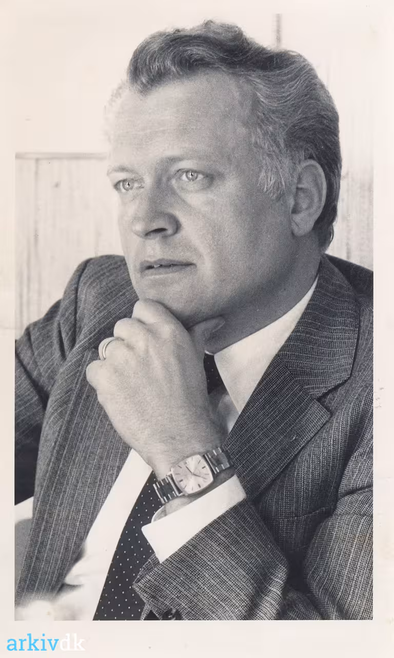 arkiv.dk | Palle Høyer-Madsen, advokat, Maribo