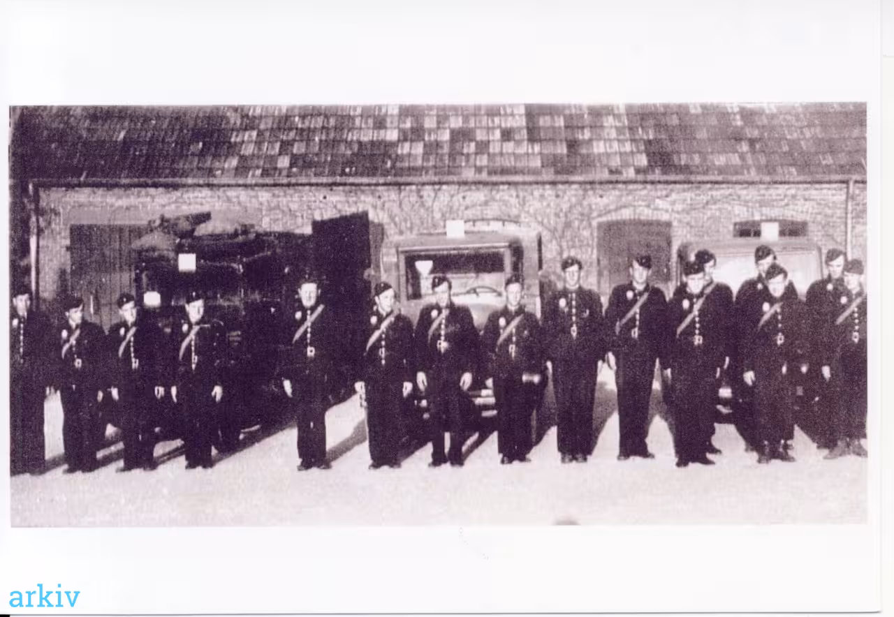 arkiv.dk | Motiv: Søllerød vagtværn.