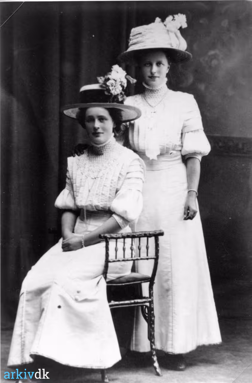 arkiv.dk | Juditte og Ane Møller