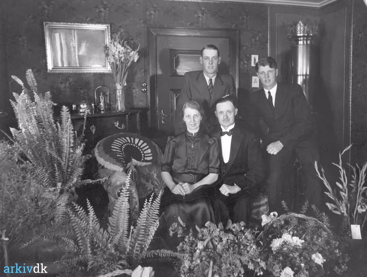 arkiv.dk | Familien Thune Pedersen