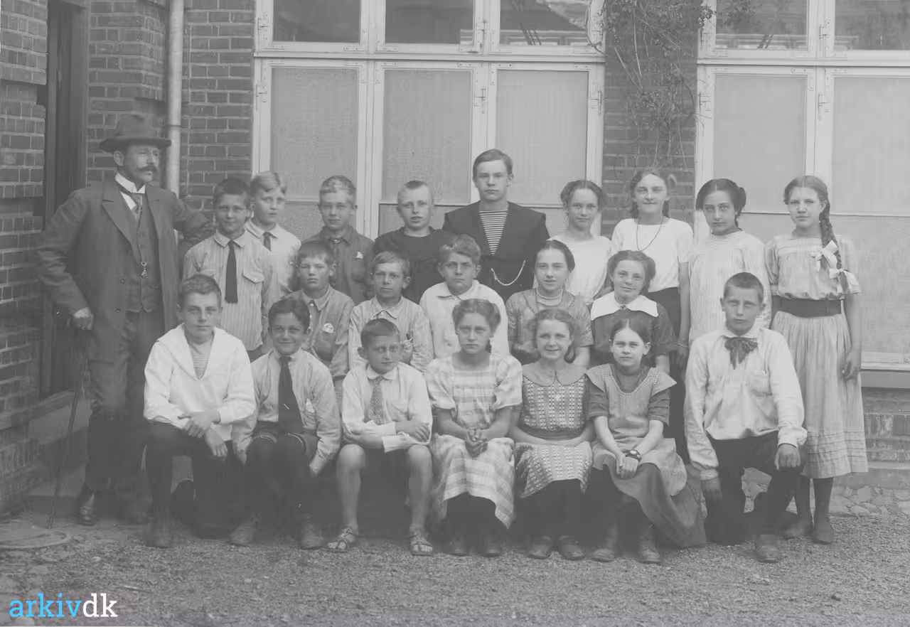 arkiv.dk | Hjørring Realskole