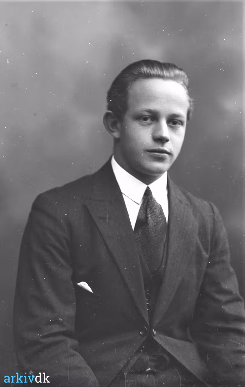 arkiv.dk | Kristensen Otto,skolen 1921