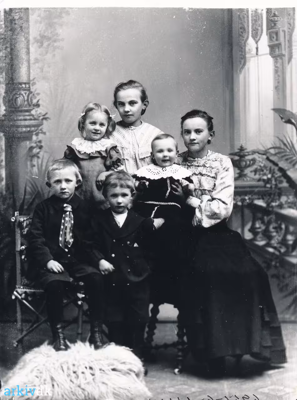 arkiv.dk | Farver Anders Kristian Andersen, Ølgod.