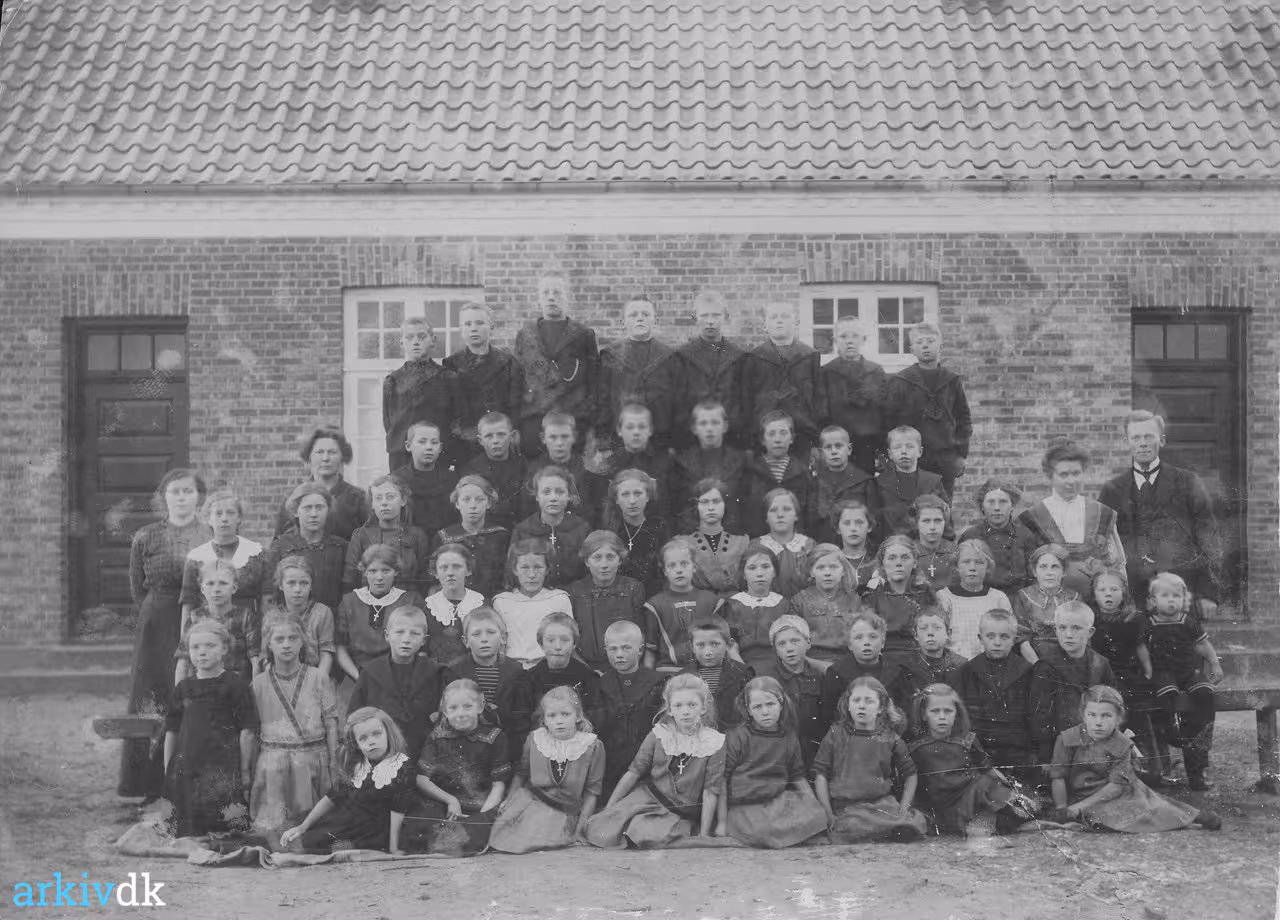 arkiv.dk | Elever fra Staby Skole