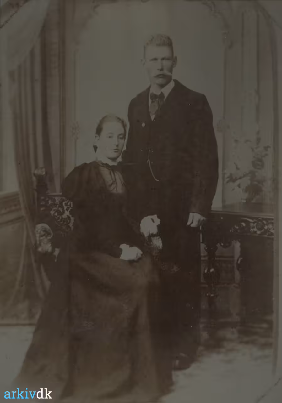 arkiv.dk | Ole Jensen og Ane Kirstine Hansen