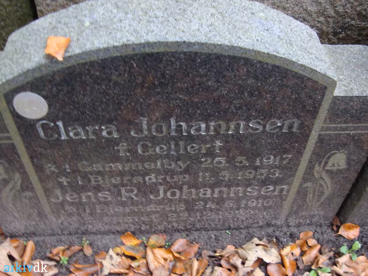 arkiv.dk | Gravsten fra Mindelunden i Kliplev, 6200 Aabenraa. Mindelunden nedlægges i 2022-2023 ...