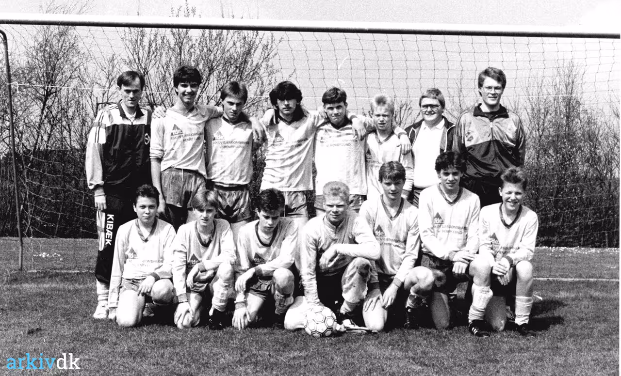 arkiv.dk | Kibæk KIF fodbold. Ynglinge B