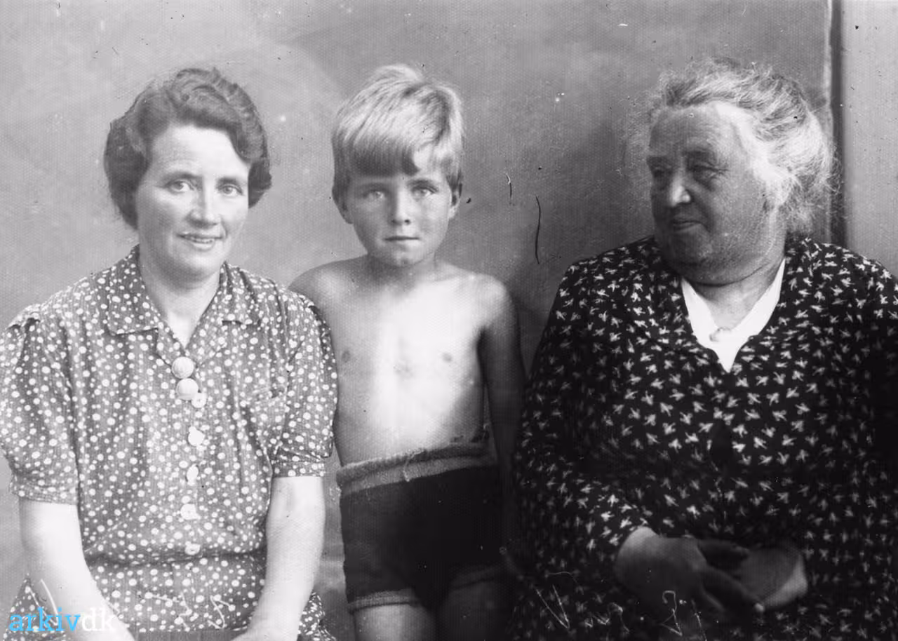 arkiv.dk | ? og ? og Else Hassing