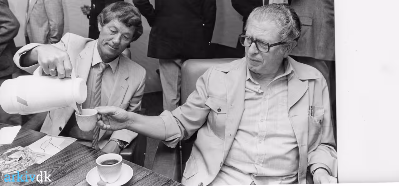 arkiv.dk | Omfartsvejens åbning, Bramming, 1985.