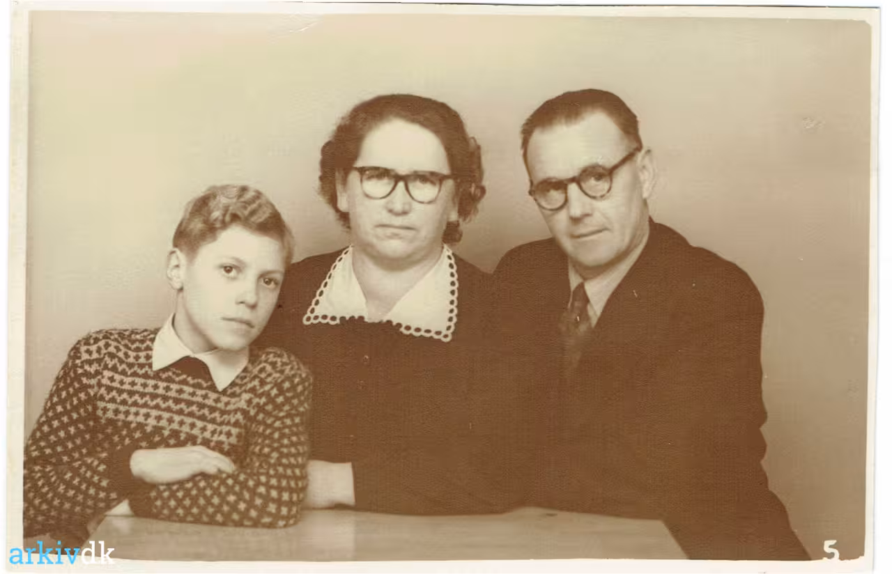 arkiv.dk | Ester og Sigurd Stefansen