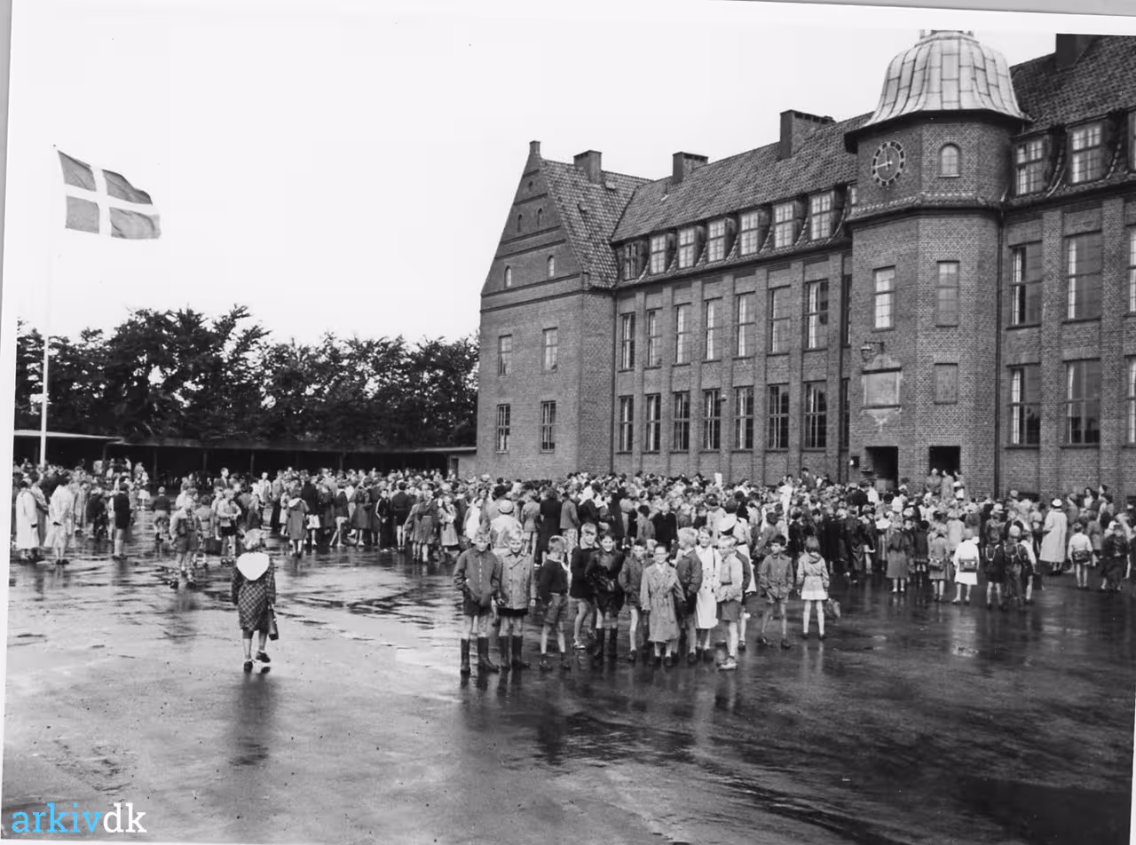 arkiv.dk | Risskov skole, 1954