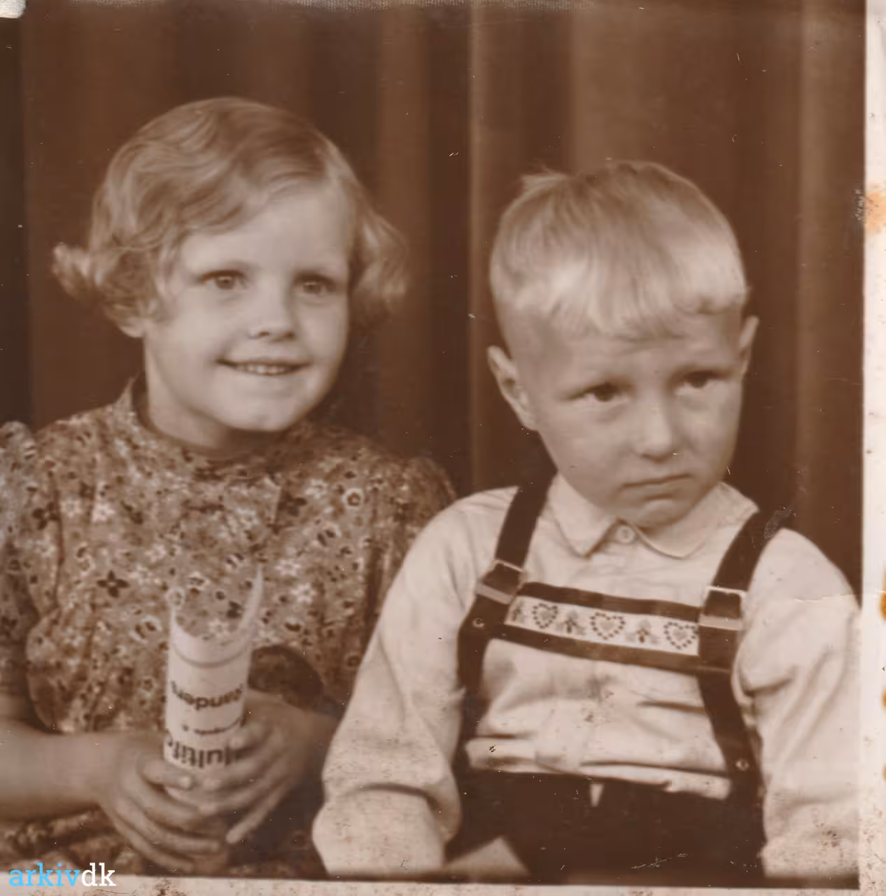 arkiv.dk | Grethe og Hans