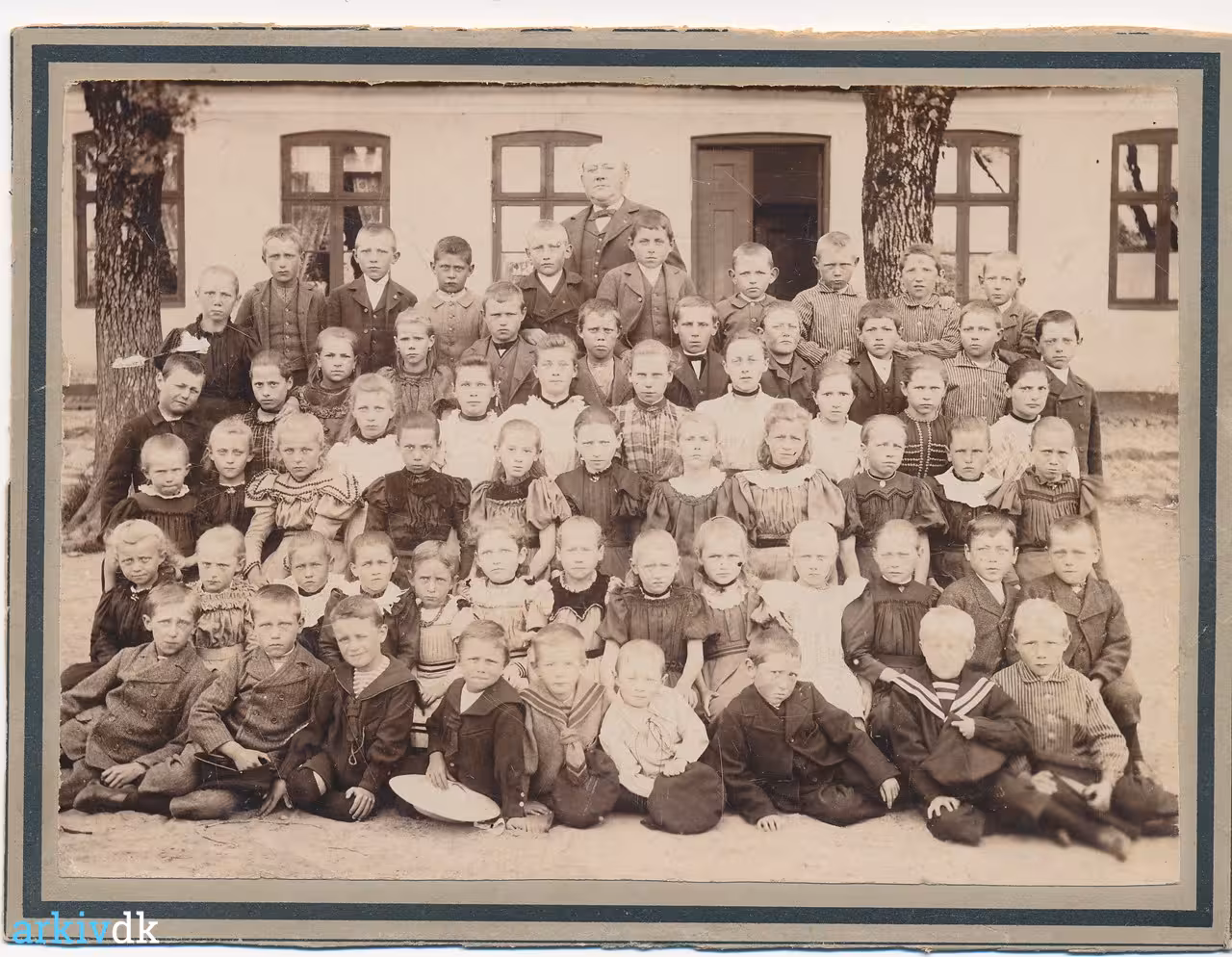 arkiv.dk | Rytterskolen i Virring , Skoletoften 2, Virring