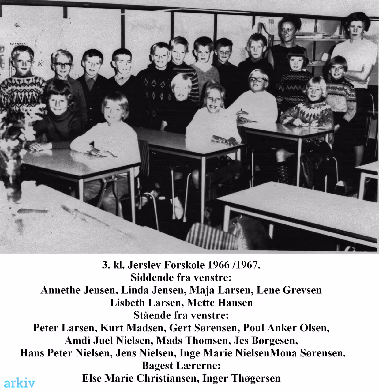 arkiv.dk | Jerslev Forskole