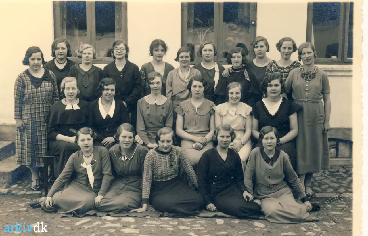 arkiv.dk | Grevinge Husmandsforenings syskole - 1934-1935