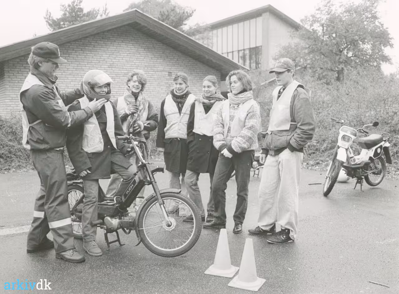 arkiv.dk | Lyngby-Taarbæk Ungdomsskole