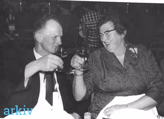 arkiv.dk | Karl Nielsen og Stinne Jensen, Tiendemarken