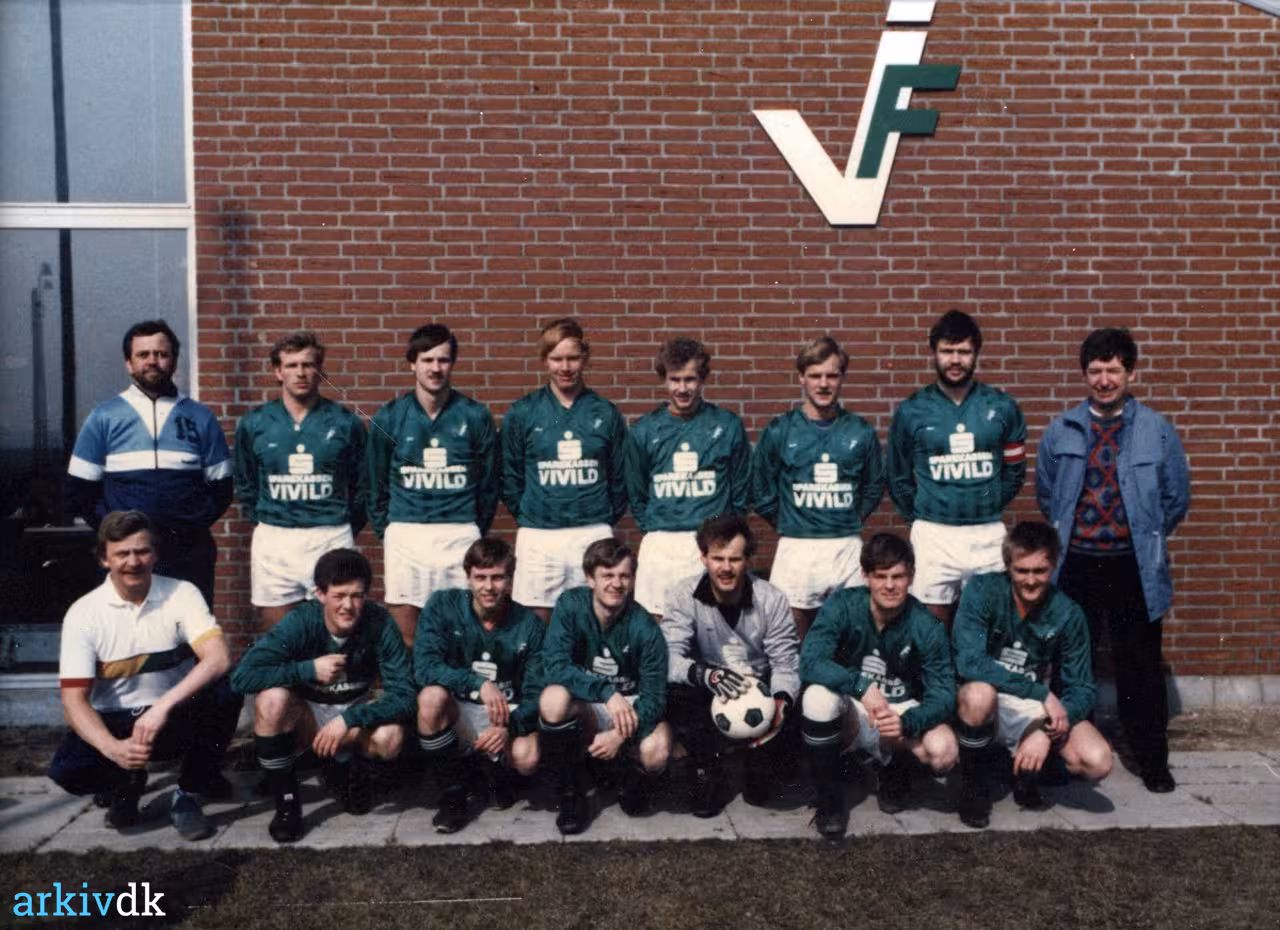 arkiv.dk | Fodbold Serie 1. Vivild