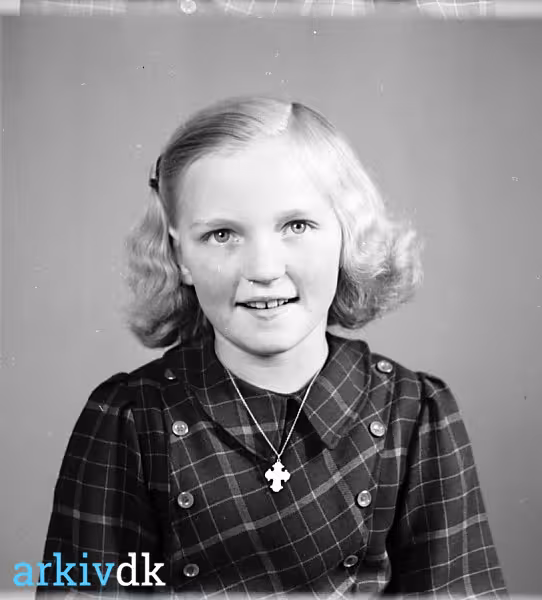 arkiv.dk | Pedersen, Aage, købmand, Østerbrogade