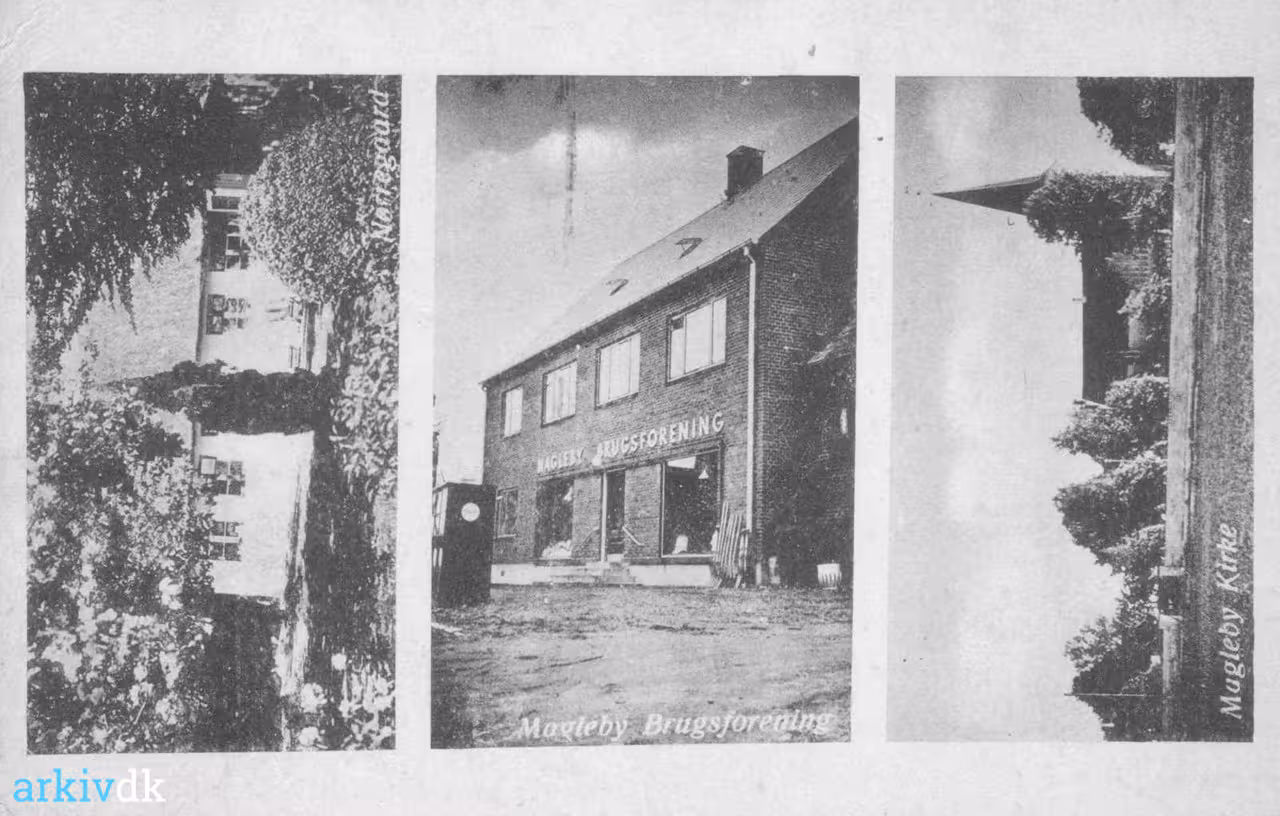 arkiv.dk | Partier fra Magleby