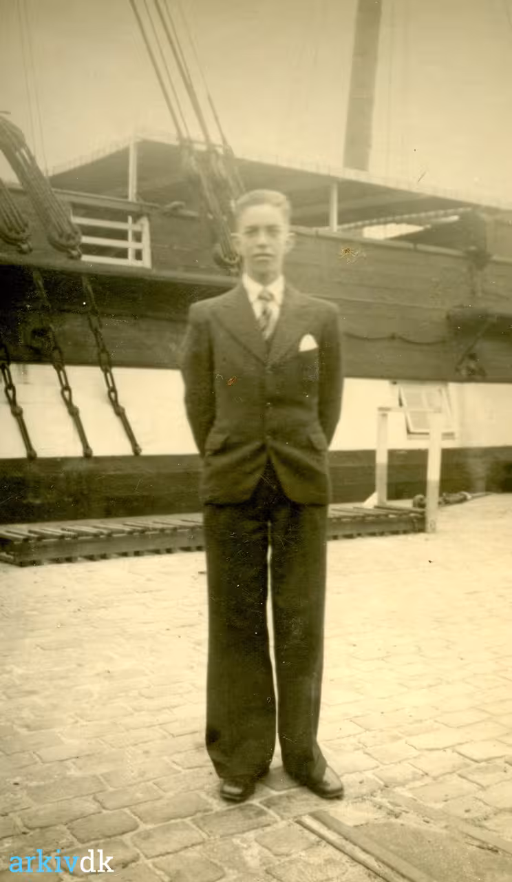 arkiv.dk | Jens Vigen Julius Hansen Portræt