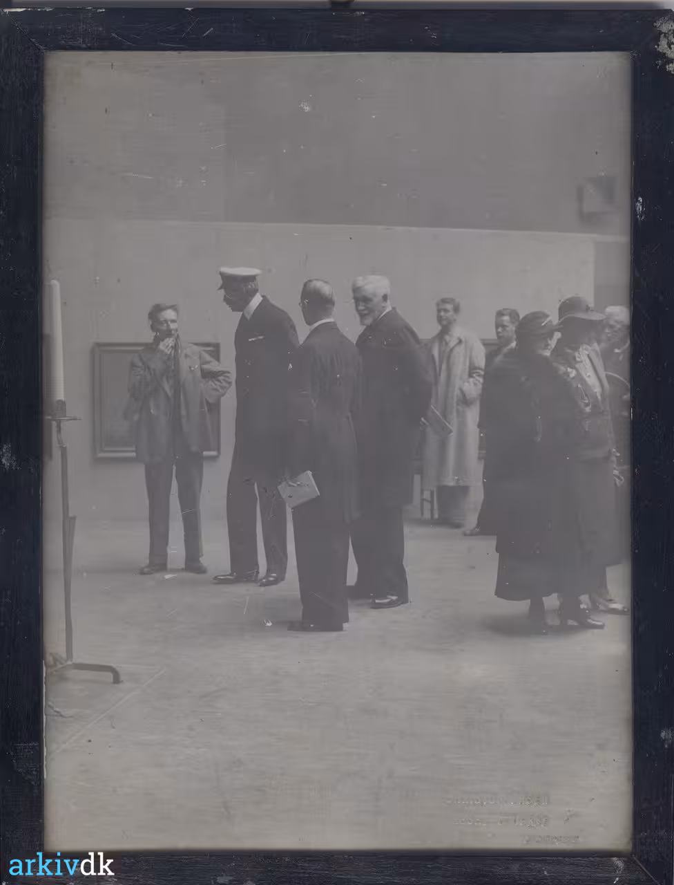 arkiv.dk | Frederik Søe og Kong Christian d. 10