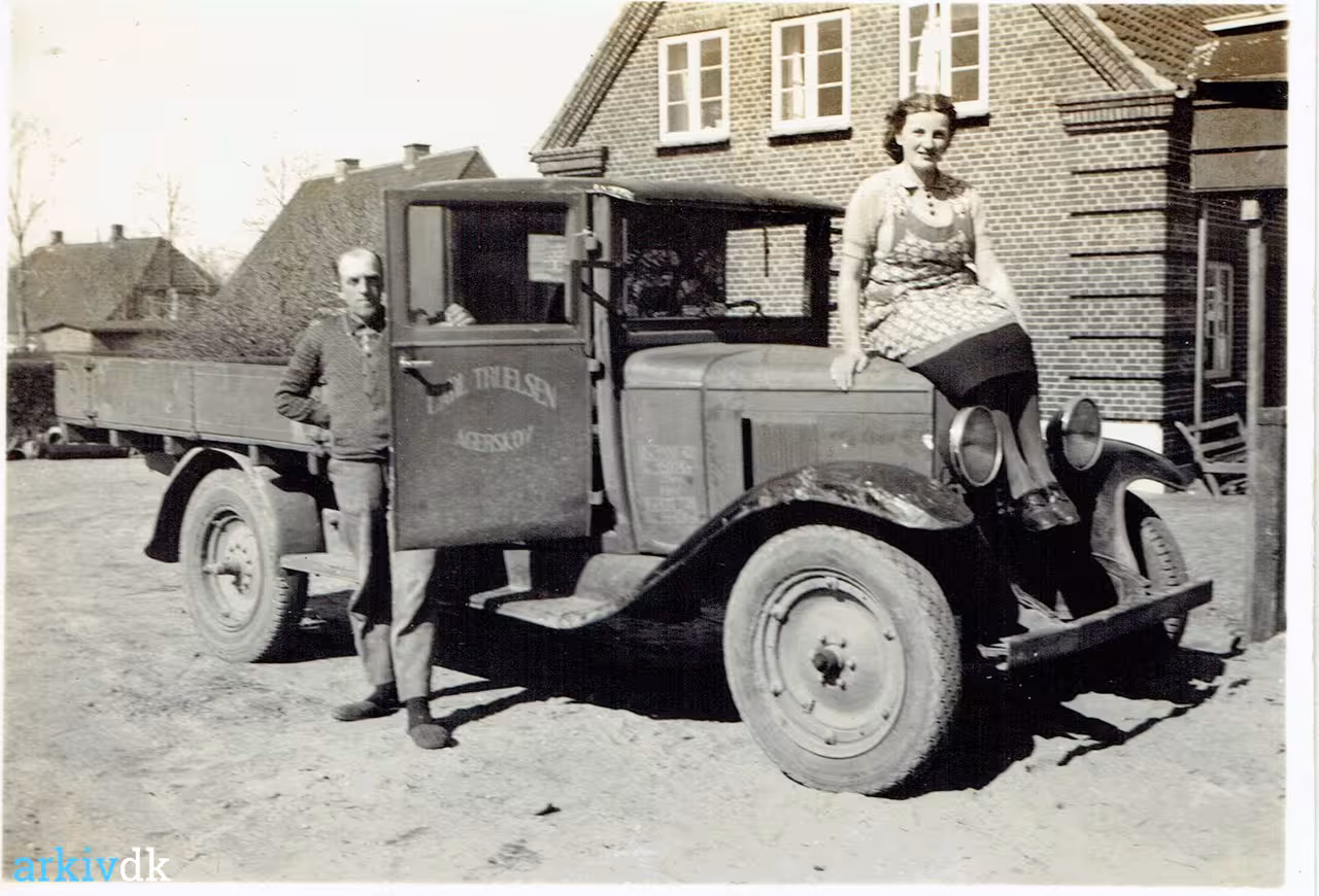 arkiv.dk | Truelsens lastbil