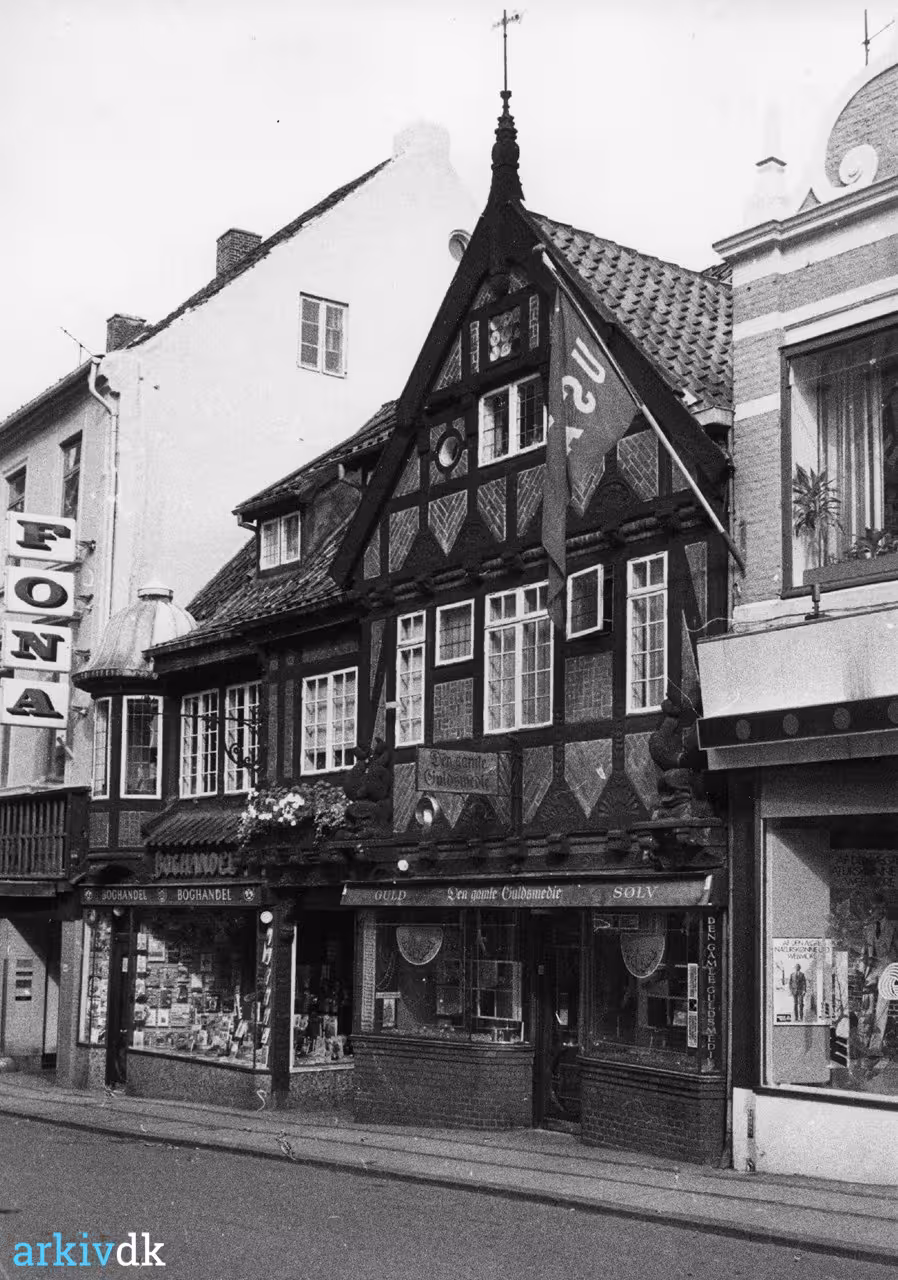 arkiv.dk | Torvegade 14-16, Vejle, 1977