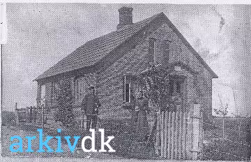 arkiv.dk | Hans Marinus Nielsen og hustru Rosine Christine Nielsen