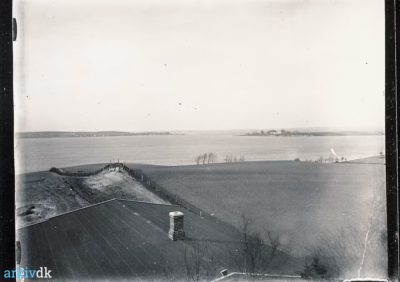 arkiv.dk | Udsigt over Stege Bugt