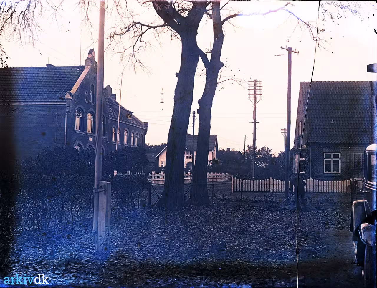 arkiv.dk | Løgumkloster, Markledgade/Allégade