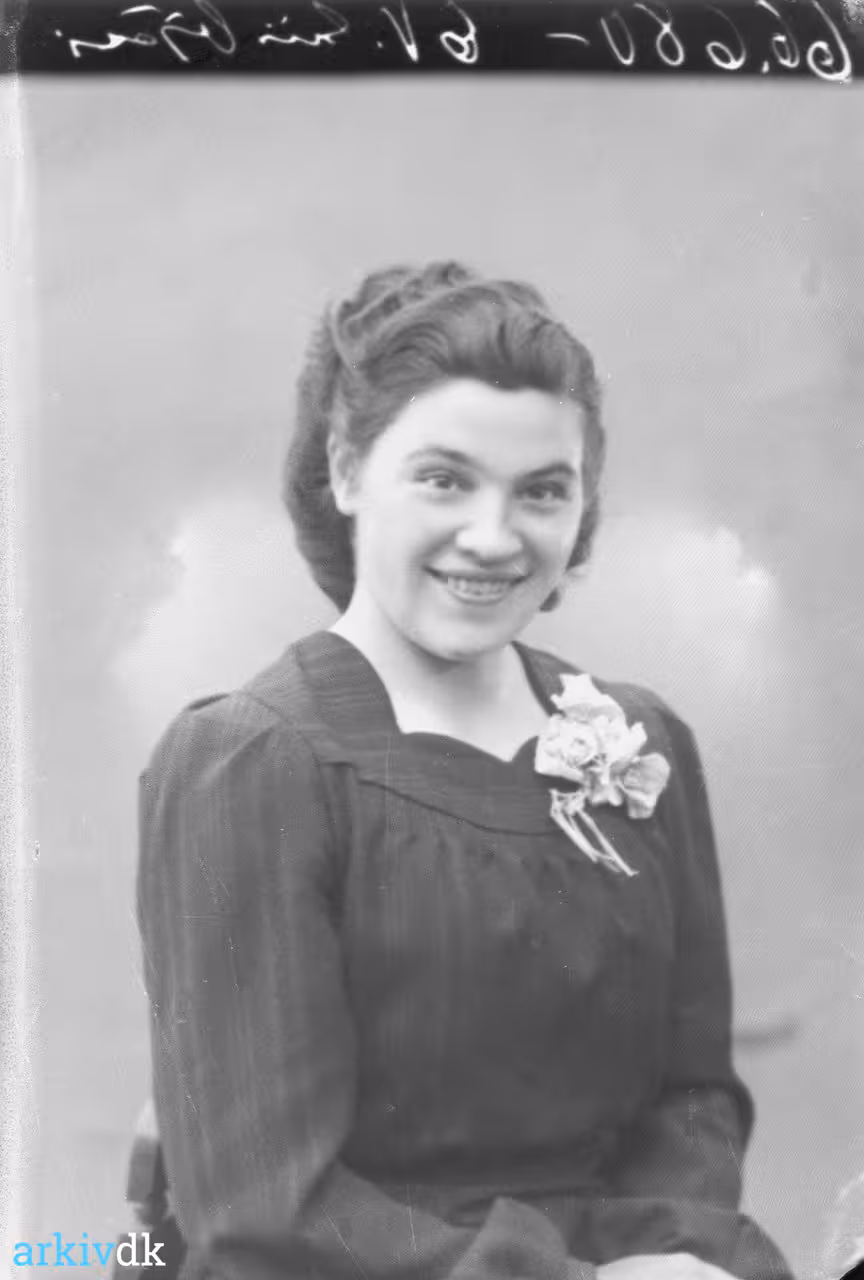 arkiv.dk | Maja Christensen, Grødde, Ikast