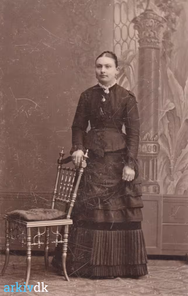 arkiv.dk | Elstrup Overby 25, Anne Marie Bonde