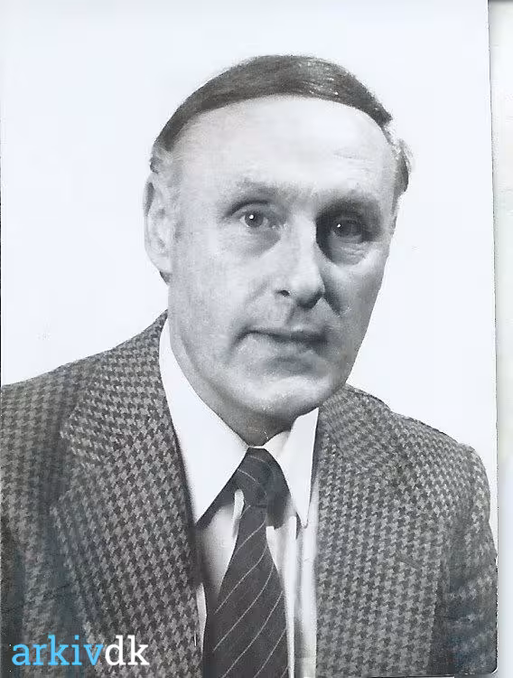 arkiv.dk | Jens Peter Hansen, Afdelingsbestyrer SDS. Ørslev ved Vordingborg 1985