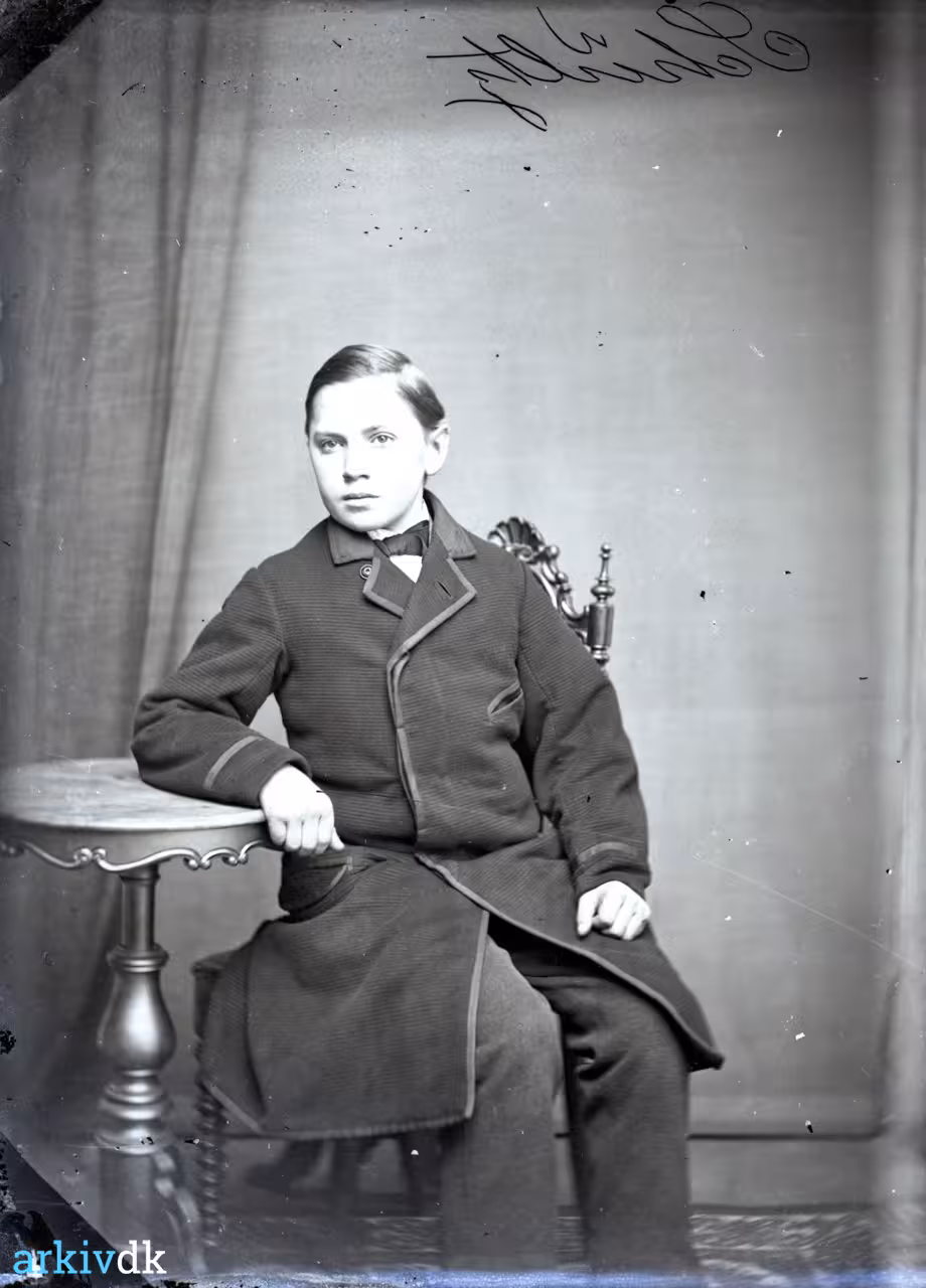 arkiv.dk | Portræt, Schultz.